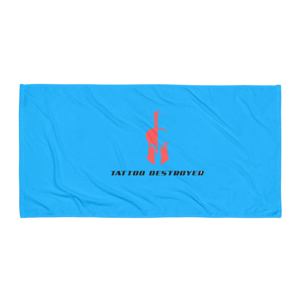 Tattoo Destroyer Towel